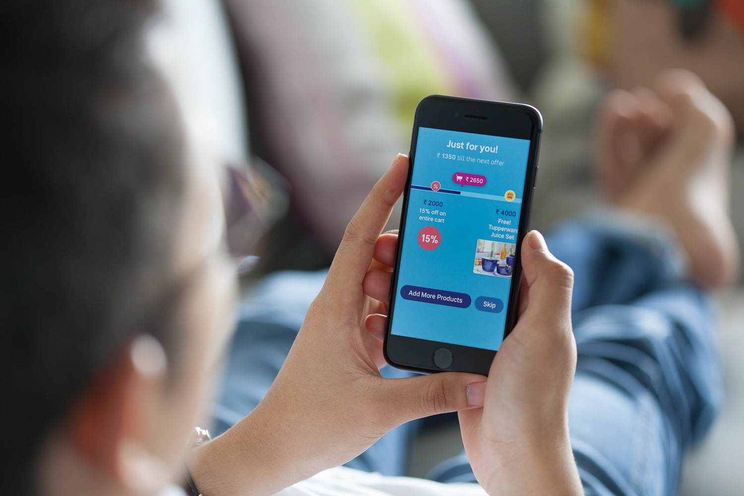 Digital Catalog Application for Tupperware | Digital Solutions for ...